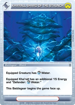 Kha'rall Shard of the Staunch | Chaotiki | Fandom