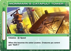 Mommark’s Catapult Tower | Chaotiki | Fandom