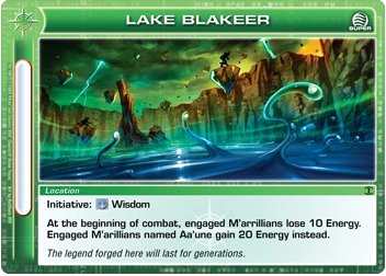 Lake Blakeer | Chaotiki | Fandom