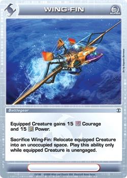 Wing-Fin | Chaotiki | Fandom