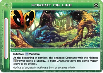 Forest of Life | Chaotiki | Fandom