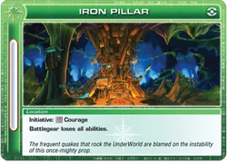 Iron Pillar | Chaotiki | Fandom