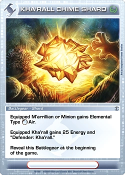 Kha'rall Chime Shard | Chaotiki | Fandom