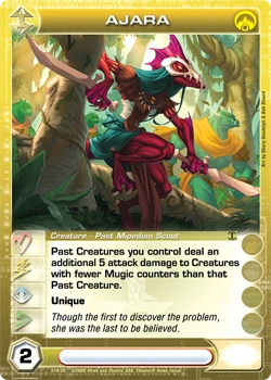 Ajara | Chaotiki | Fandom