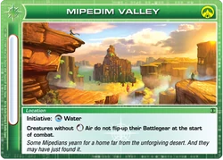 Mipedim Valley | Chaotiki | Fandom