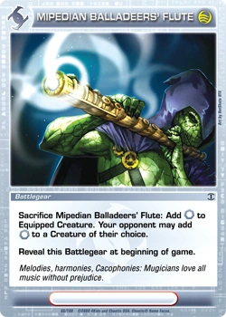 Mipedian Balladeers’ Flute | Chaotiki | Fandom