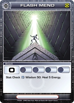 Flash Mend | Chaotiki | Fandom