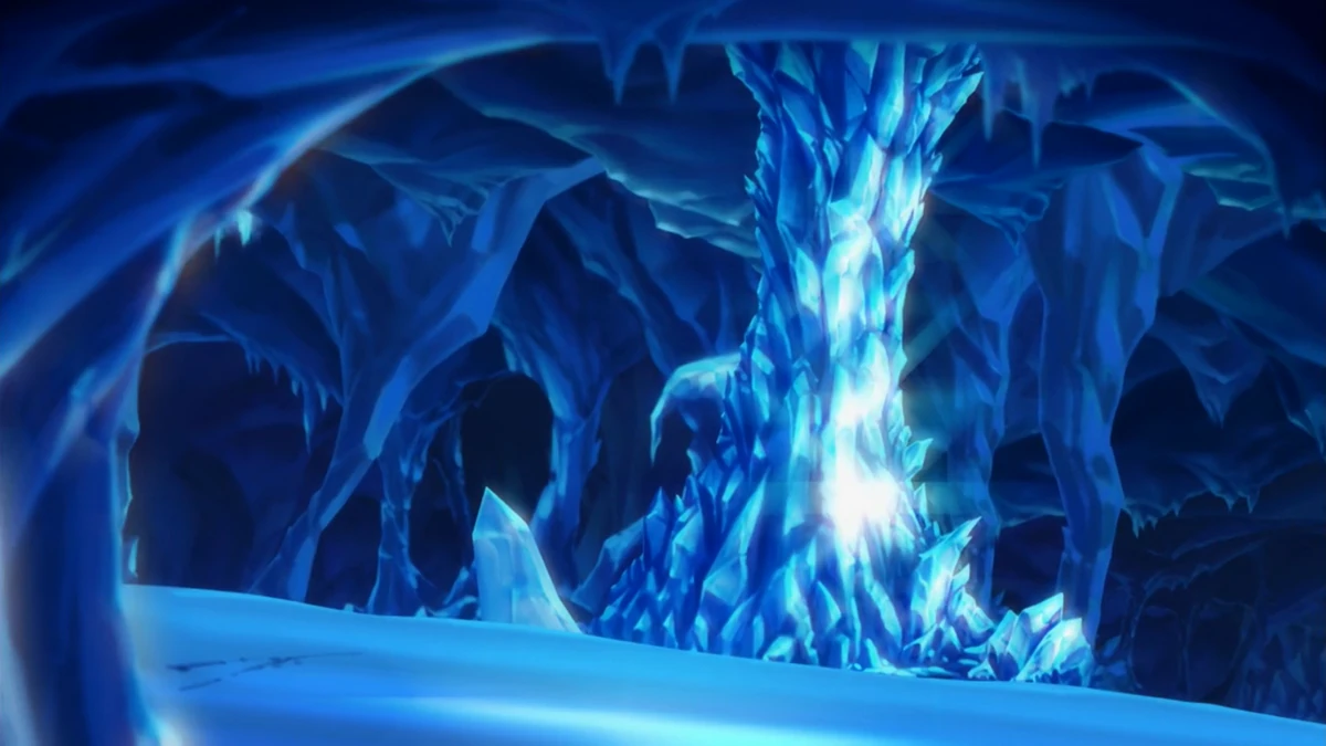 Ice Pillar | Chaotiki | Fandom