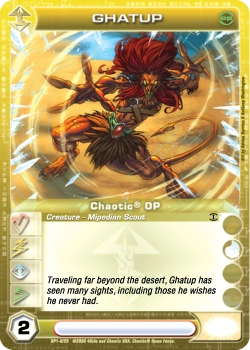 Ghatup | Chaotiki | Fandom