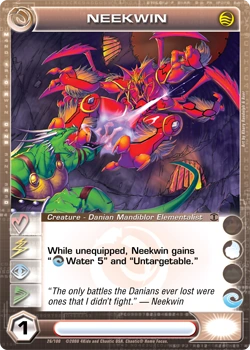 Neekwin | Chaotiki | Fandom