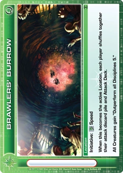 Brawlers' Burrow | Chaotiki | Fandom