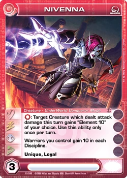 Nivenna | Chaotiki | Fandom