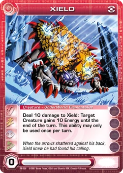 Xield | Chaotiki | Fandom