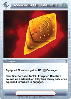 Parasite Tablet | Chaotiki | Fandom