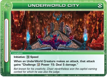 UnderWorld City | Chaotiki | Fandom