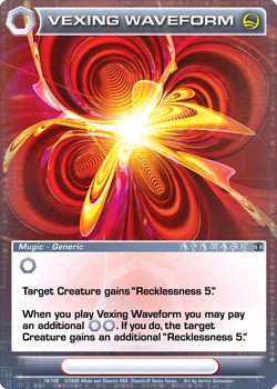 Vexing Waveform | Chaotiki | Fandom