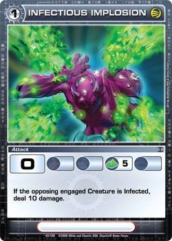 Infectious Implosion | Chaotiki | Fandom