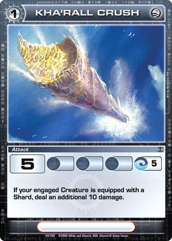 Kha'rall Crush | Chaotiki | Fandom