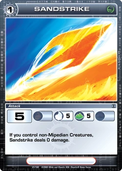 Sandstrike | Chaotiki | Fandom