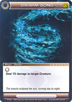 Swarm Song | Chaotiki | Fandom