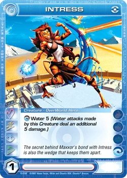 Intress | Chaotiki | Fandom