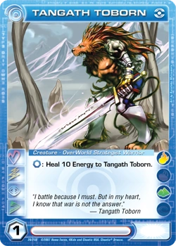 Chaotic Tangath Toborn