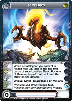 Ki'bro | Chaotiki | Fandom