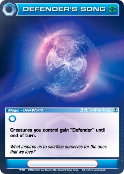 Defender's Song | Chaotiki | Fandom