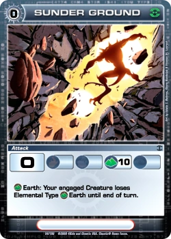 Sunder Ground | Chaotiki | Fandom