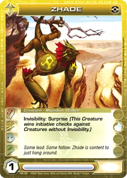 Zhade | Chaotiki | Fandom