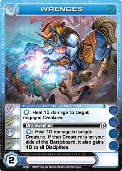 Wrenges | Chaotiki | Fandom