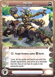 Nom, Servant of Earth | Chaotiki | Fandom