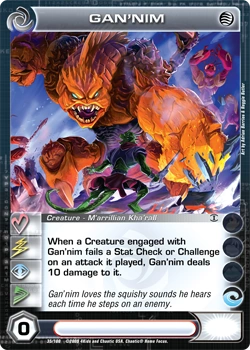 Gan'nim | Chaotiki | Fandom