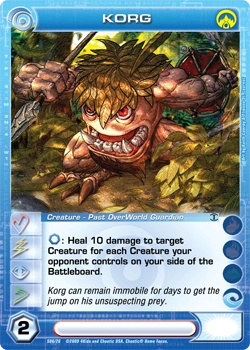 Korg | Chaotiki | Fandom