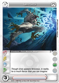 Ursis | Chaotiki | Fandom