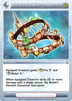 Bodal's Element Converter | Chaotiki | Fandom