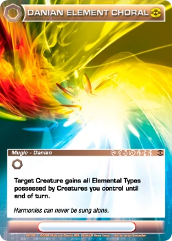 Danian Element Choral | Chaotiki | Fandom