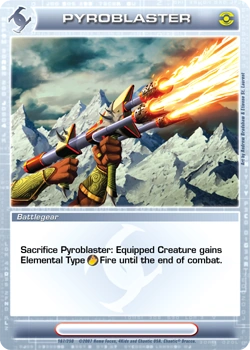 Pyroblaster | Chaotiki | Fandom
