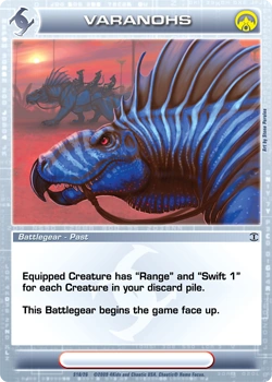 Varanohs | Chaotiki | Fandom