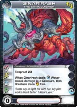Ginar'rash, The Extinquisher | Chaotiki | Fandom