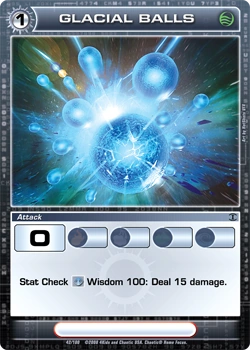 Glacial Balls | Chaotiki | Fandom