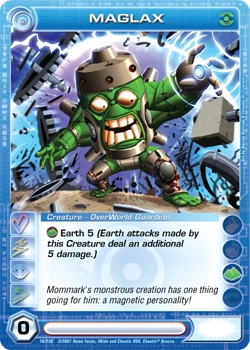 Chaotic Overworld Creatures