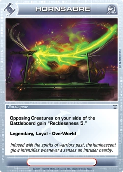 Hornsabre | Chaotiki | Fandom