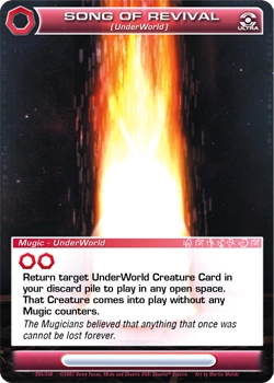 Song of Revival | Chaotiki | Fandom