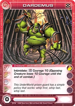 Dardemus | Chaotiki | Fandom