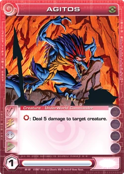 Agitos | Chaotiki | Fandom