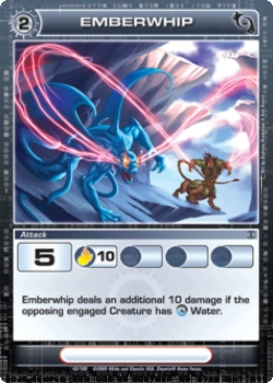 Emberwhip | Chaotiki | Fandom