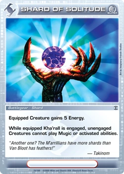 Shard of Solitude | Chaotiki | Fandom