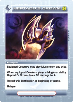 Heptadd's Crown | Chaotiki | Fandom