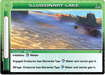 Illusionary Lake | Chaotiki | Fandom